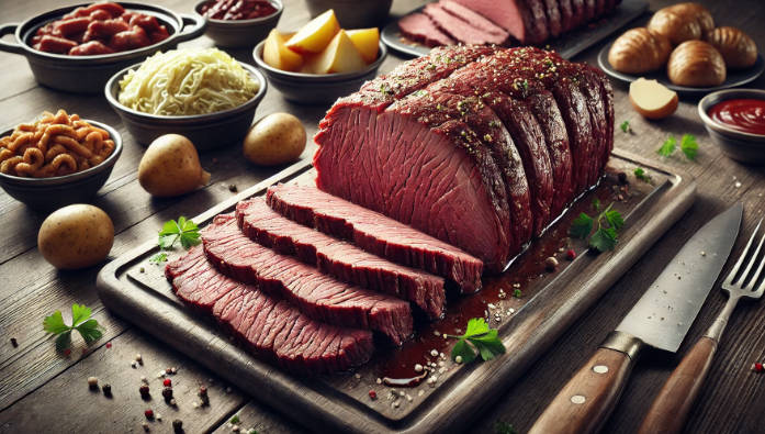 Cook Sous Vide Corned Beef: Guide, Cuts, and Timing