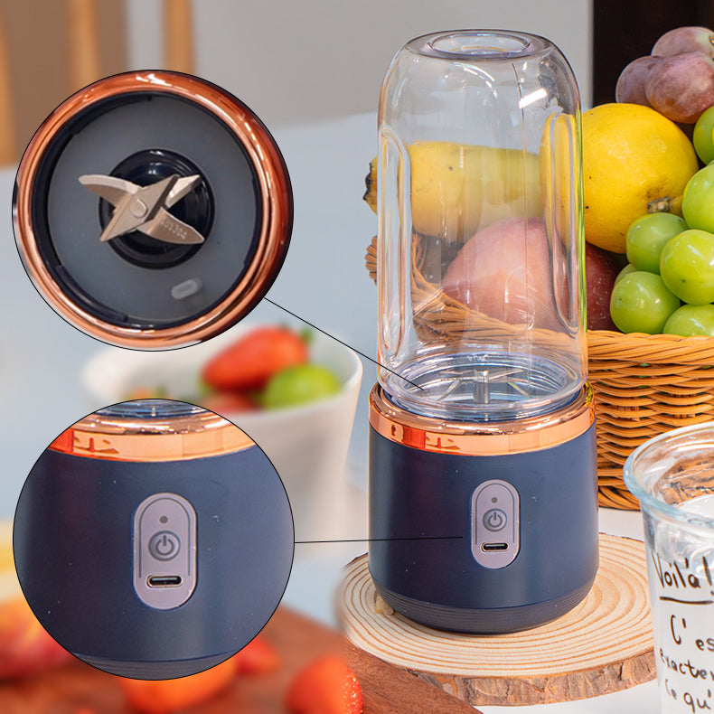Portable Wireless Juicer Blender With Durable Blades SCHWUA Portable Wireless Juicer Blender With Durable Blades SCHWUA