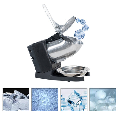 Shaved Ice Machine With Adjustable Blade for Fluffy Ice - SCHWUA