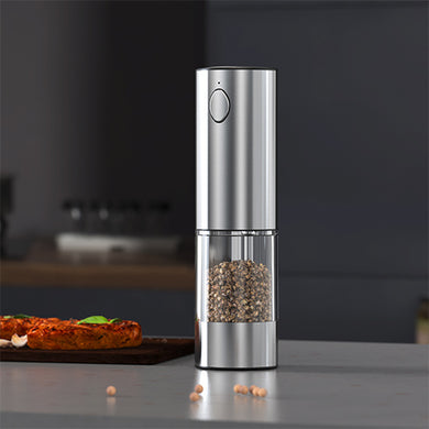 Electric Pepper Grinder in Stainless Steel - SCHWUA